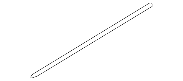 87711-1D000 - Body Side Molding 2007-2010 Kia Rondo | Kia.Parts Store