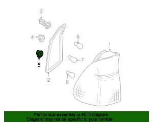 Genuine BMW 63-21-6-902-879 | Socket | FREE Shipping on Most Orders ...