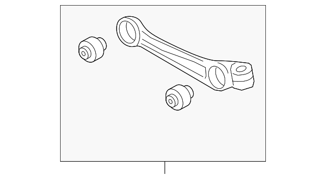 2017-2024 Audi Lower Control Arm 4M0-407-151-L | OEM Parts Online