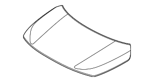 66400-Q5000 - Hood Panel 2021-2025 Kia Seltos | Kia.Parts Store