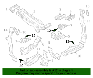 4B0-820-539-A - Temp Sensor 2019-2023 Audi | Audi OEM Parts