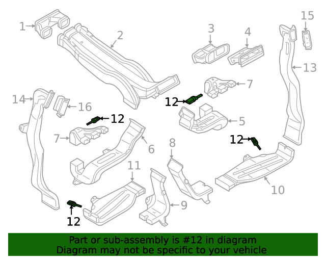4B0-820-539-A - Temp Sensor 2019-2023 Audi | Audi OEM Parts