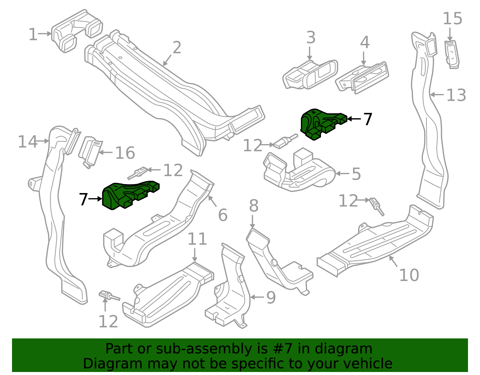 4M0-819-822-B - HVAC Duct Adapter 2019-2025 Audi | AutoNation Parts