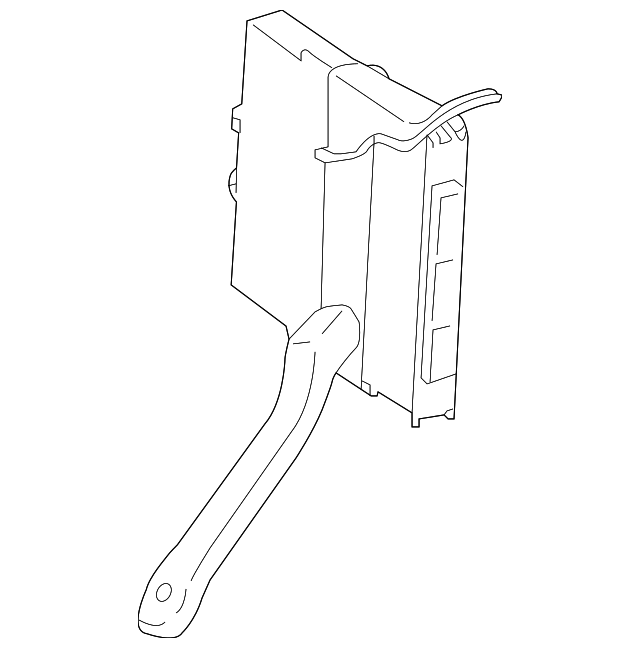 2013-2014 Toyota Camry Keyless Entry Module 89990-06111 | Toyota Parts ...