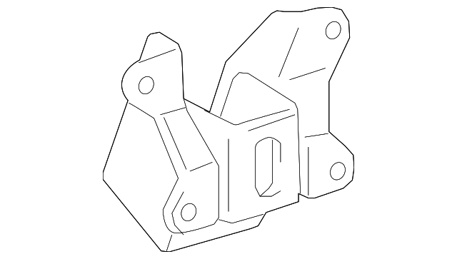 2007-2014 Toyota Tundra Mount Bracket 12311-31091 | Discount Parts Monster