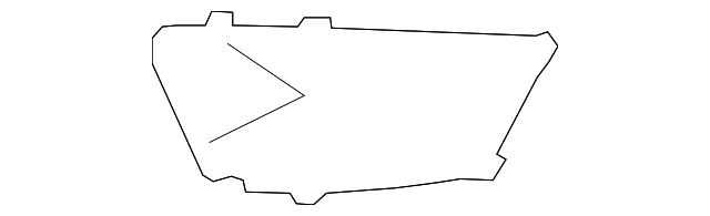 86516-1F500 - Outer Cover 2009-2010 Kia Sportage | Kia.Parts Store