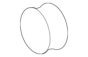 2015-2023 GM Engine Cooling Fan Motor Cover 12647745 | GMPartsDirect.com