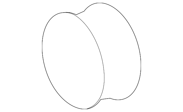 2015-2023 GM Engine Cooling Fan Motor Cover 12647745 | GMPartsDirect.com