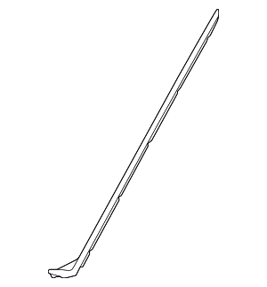 Genuine OEM Pillar Molding Part# LR061136 Fits 2015-2023 Land Rover ...