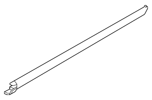 Genuine OEM Rocker Molding Part# LR156945 Fits 2015-2023 Land Rover ...