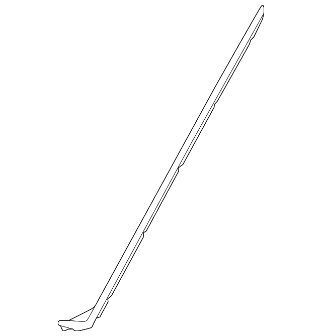 Genuine OEM Pillar Molding Part# LR061136 Fits 2015-2023 Land Rover ...