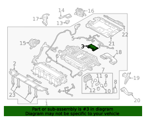 Hyundai - 375A0-G2610 - Control Module - 2020 Hyundai Ioniq | OEM ...