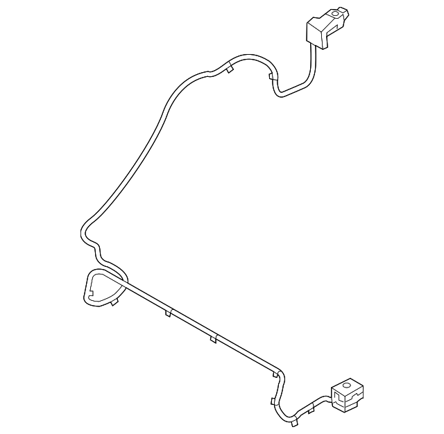 2018-2022 Hyundai Ioniq Battery Cable 91850-G2500 | QuirkParts