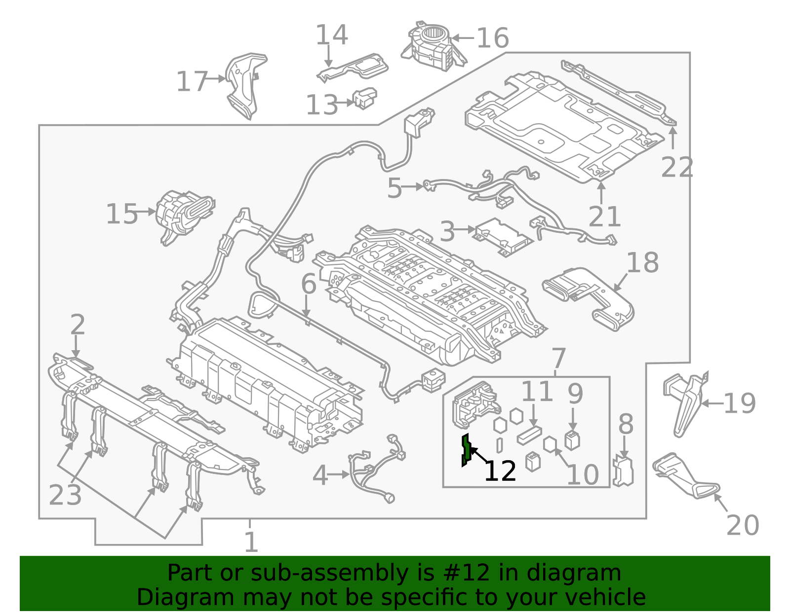 18790-00620 - High-Quality Fuse for 2018-2022 Hyundai Ioniq ...