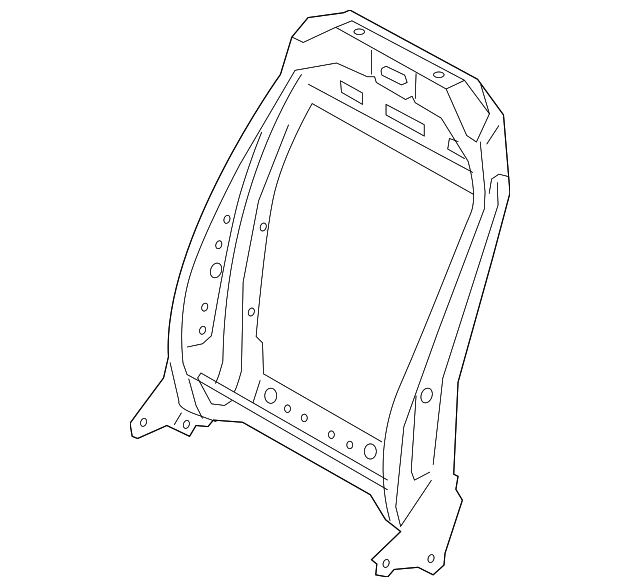 JU5Z-9661018-N - Seat Back Frame 2020-2021 Ford Escape | Ford Parts Direct