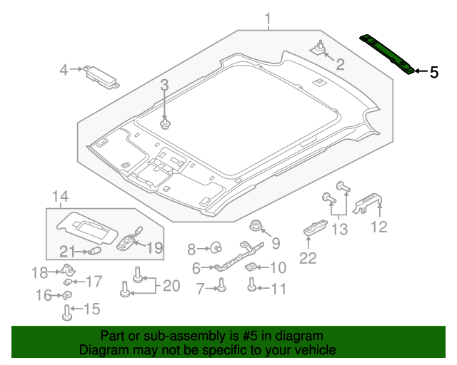 2016-2019 Land Rover Range Rover Evoque Vibration Damper LR081043 ...