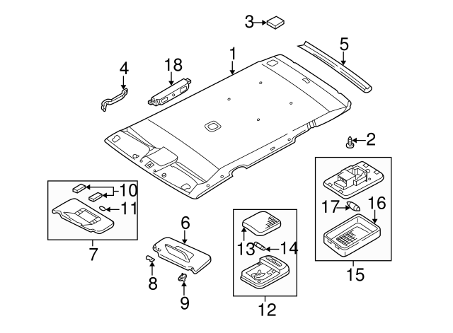 1995-2014 Nissan Bulb 26282-89900 | TascaParts.com