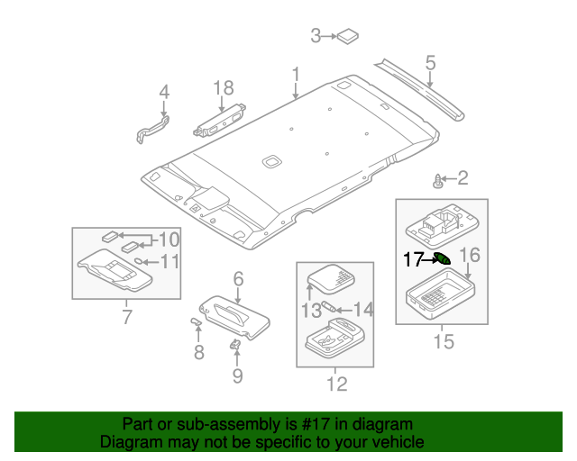 1995-2014 Nissan Bulb 26282-89900 | Coulter Nissan Parts