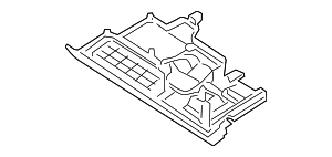 97285-4C00087 - Lower Cover 2014-2015 Kia Optima | Kia.Parts Store