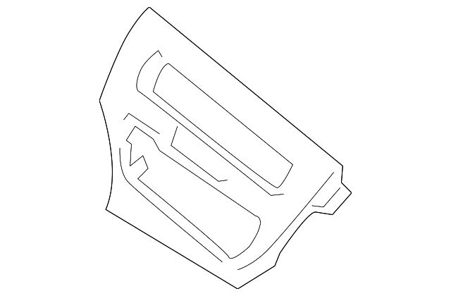 84730-2TAE0FHV - Center Bezel 2014-2016 Kia Optima | Kia.Parts Store