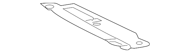 2016-2022 Toyota Cowl Insulator 55224-47030 | OEM Parts Online