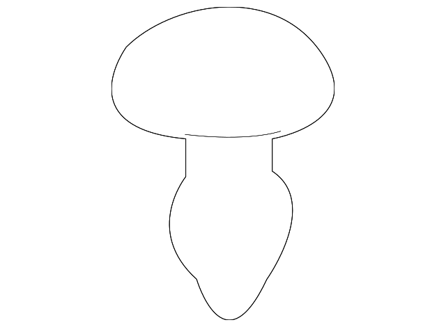 90080-46010 - Seal Strip Retainer Clip - 1990-2021 Toyota | OEM Genuine ...