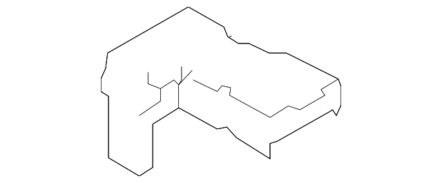 2018-2025 Nissan Battery Terminal Cover 24345-5RB0A | OEM Parts Online