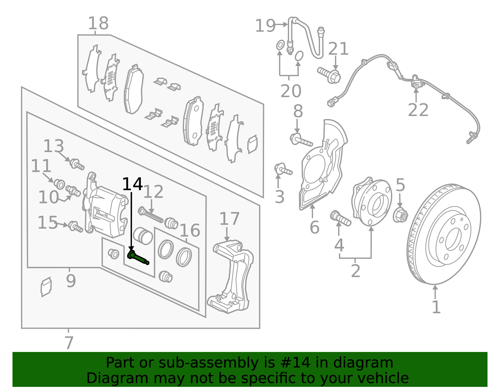 GHP9-33-998 - Lower Guide 2014-2021 Mazda | Florida Mazda Parts