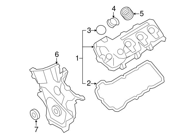 br3z6582r - Valve Cover 2011-2020 Ford | AutoNationParts.com
