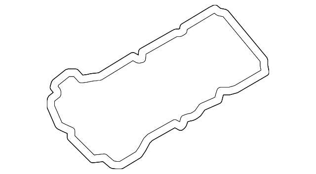 Genuine OEM Ford Part - Valve Cover Gasket BR3Z-6584-C | Genuine OEM ...