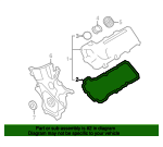 Genuine OEM Ford Part - Valve Cover Gasket BR3Z-6584-C | Genuine OEM ...