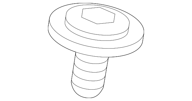 2009-2020 Nissan GT-R Pillar Molding Grommet 76848-JF00A | QuirkParts