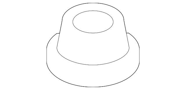 1993-2024 Nissan Rocker Molding Grommet 01281-00711 | Parts for Nissans