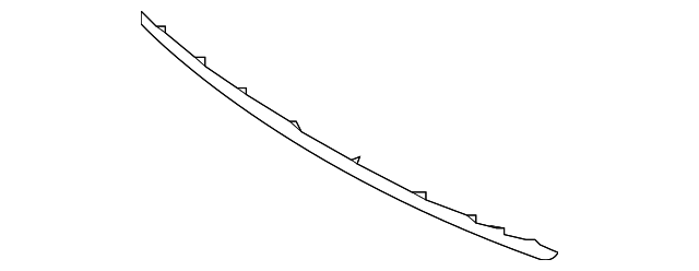 2017-2019 Genesis G90 Center Molding 86678-D2000 | OEM Parts Online