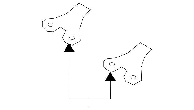 2020-2024 Jeep Gladiator Bracket 68469892AC | Mopar Parts Canada