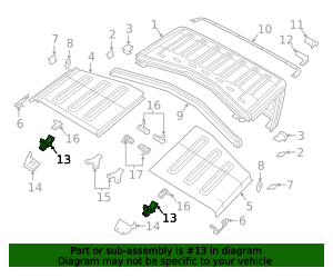 1WY463X9AE - Rear Door Trim Panel Assembly Right | Mopar Parts Canada