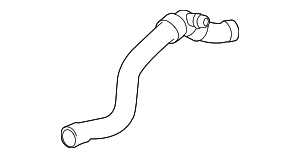 2013-2016 Buick Verano Radiator Inlet Hose 22939851 | NewGMParts.com