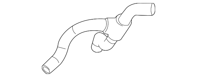 2013-2016 Buick Verano Reservoir Hose 13251448 | GMPartsDirect.com