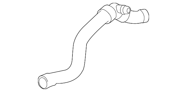 2013-2016 Buick Verano Radiator Inlet Hose 22939851 | GMPartsDirect.com