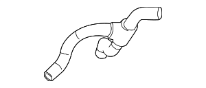 2013-2016 Buick Verano Reservoir Hose 13251448 | GMPartsDirect.com