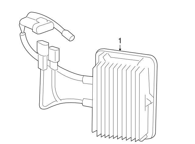 2008-2013 GM Automatic Transmission Auxiliary Fluid Pump Control Module ...