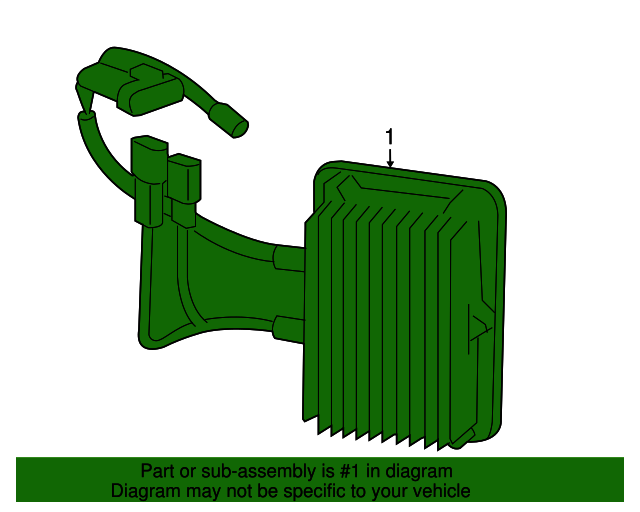 2008-2013 GM Automatic Transmission Auxiliary Fluid Pump Control Module ...