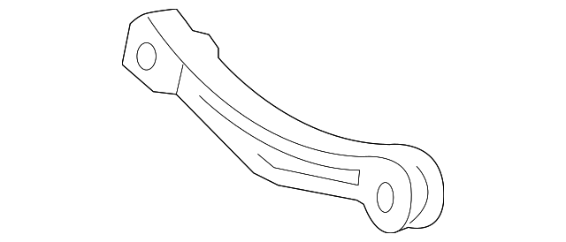 172-350-01-06 - Strut Rod 2012-2020 Mercedes-Benz | Mercedes-Benz USA Parts