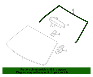 51317227341 - 2012-2019 BMW Reveal Molding (51-31-7-227-341) | BMW of ...