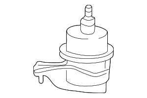 2002-2009 Toyota Side Mount 12306-0H010 | Toyota Parts Center