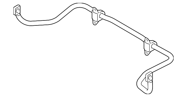 2010-2012 Land Rover Range Rover Stabilizer Bar LR012786 | OEM Parts Online