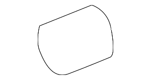 2015-2019 Subaru Outback Lift Gate Glass Holder 63166AL02A | Subaru ...