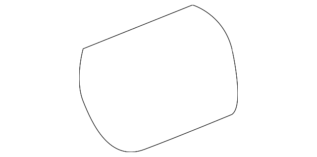 2015-2019 Subaru Outback Lift Gate Glass Holder 63166AL02A | Subaru ...