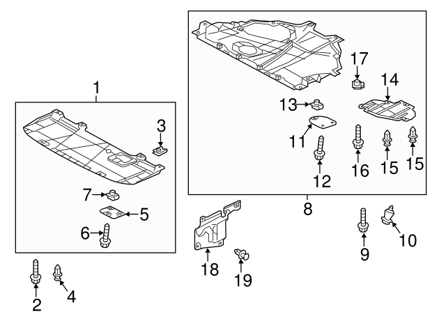 2014-2017 Mazda 6 Front Cover GHP9-56-11Y | Mazda-Parts