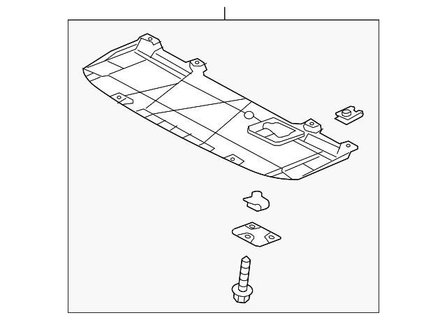 2014-2017 Mazda 6 Front Cover GHP9-56-11Y | GetOEMParts.com